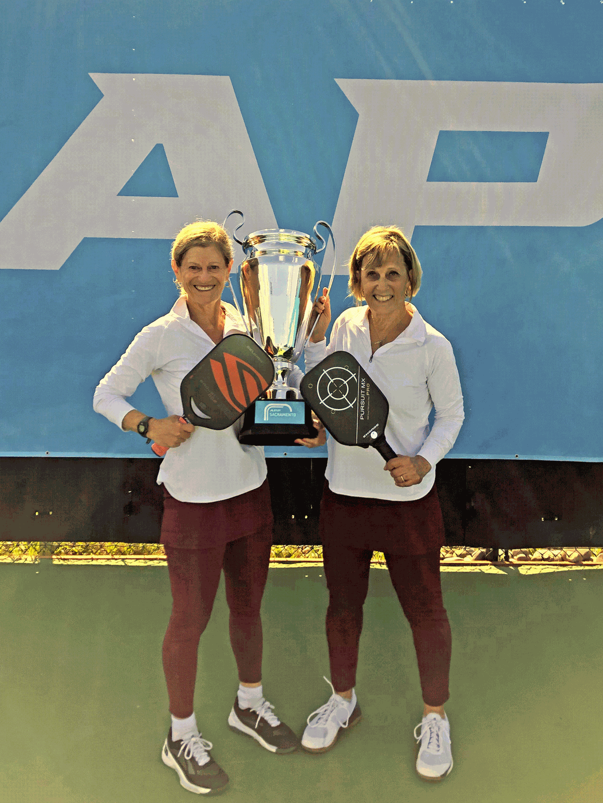 Potter and Ojeda earn first pickleball Gold | Sports | ojaivalleynews.com