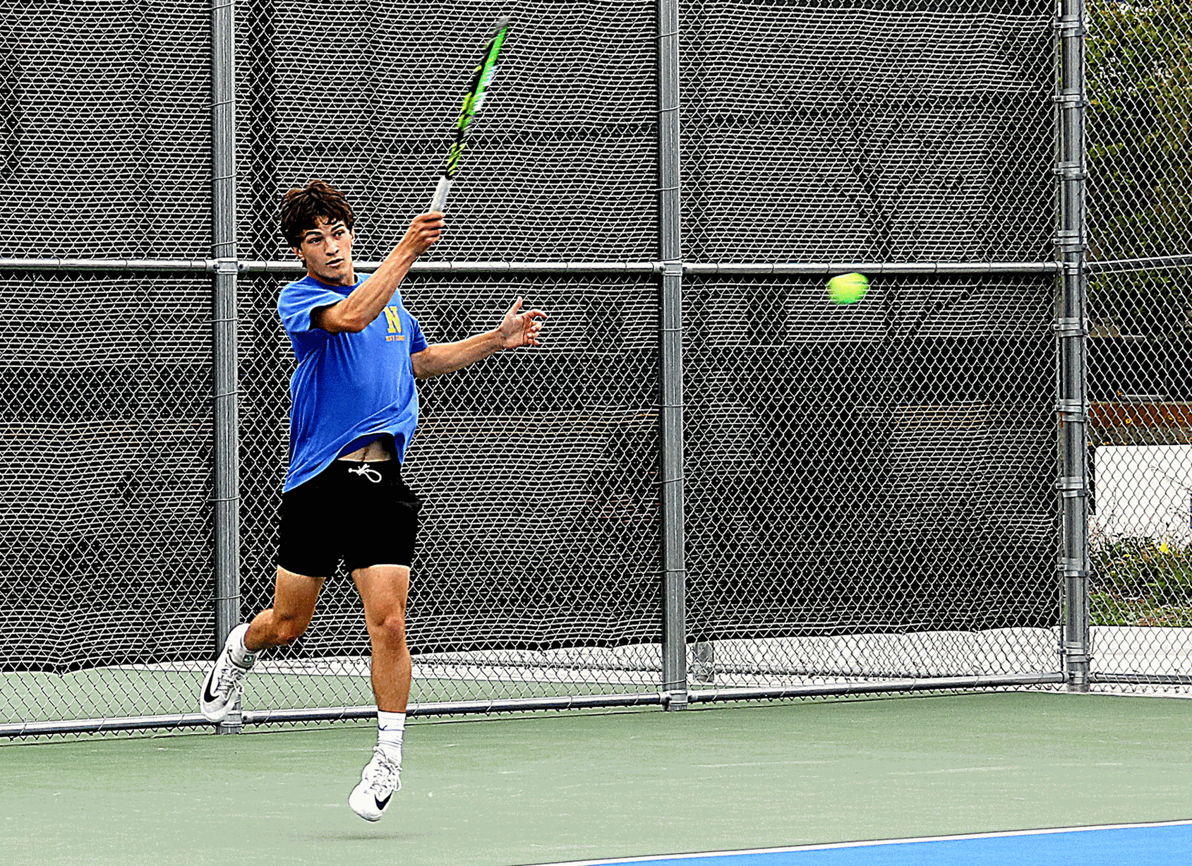 Ranger Robbie Holdsworth stacks up tennis honors | Sports ...