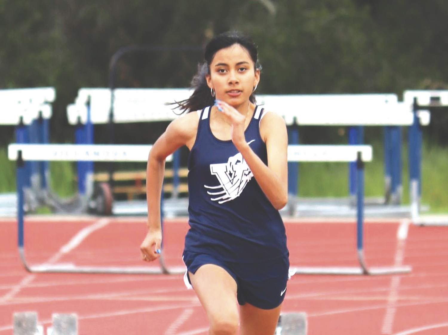 Villanova track team small but mighty | Sports | ojaivalleynews.com