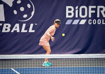 Pro pickleballer Potter wraps up year at Nationals | Sports ...