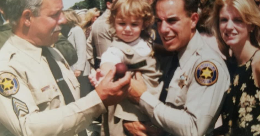 Retired Sgt. Larry Baugher Jr. inspired son and community to protect ...