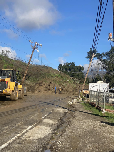 Highway 150 between Upper Ojai and Santa Paula closed ‘indefinitely ...