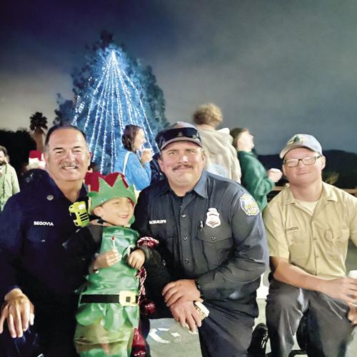 The Trinity Tree twinkles for The Artesian | Culture | ojaivalleynews.com