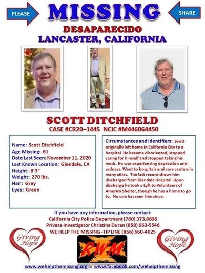 Help sought finding former Ojai resident | News | ojaivalleynews.com