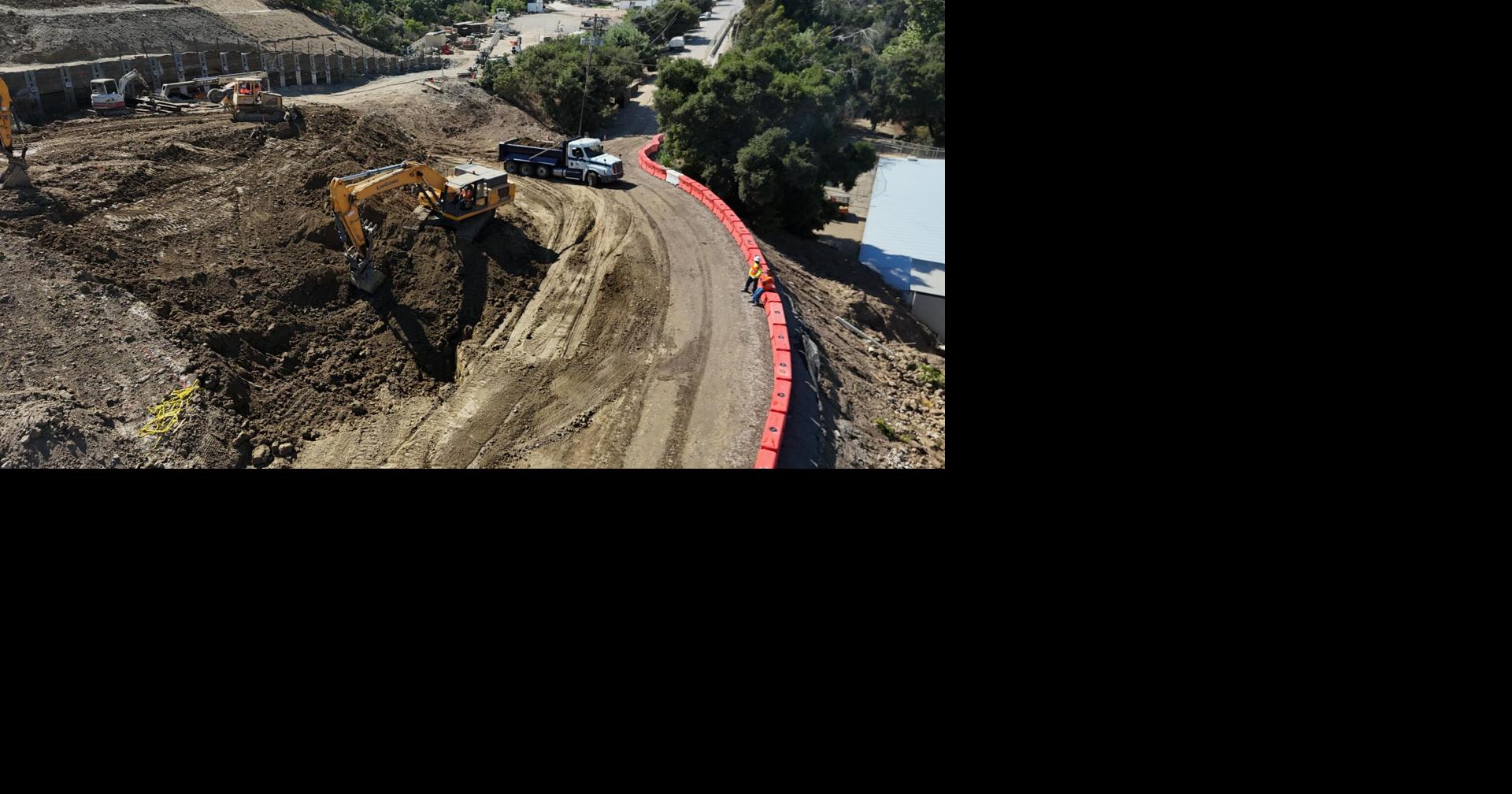 Aug. 1 is target date for 1 lane of Hwy. 150 to open between Ojai and ...
