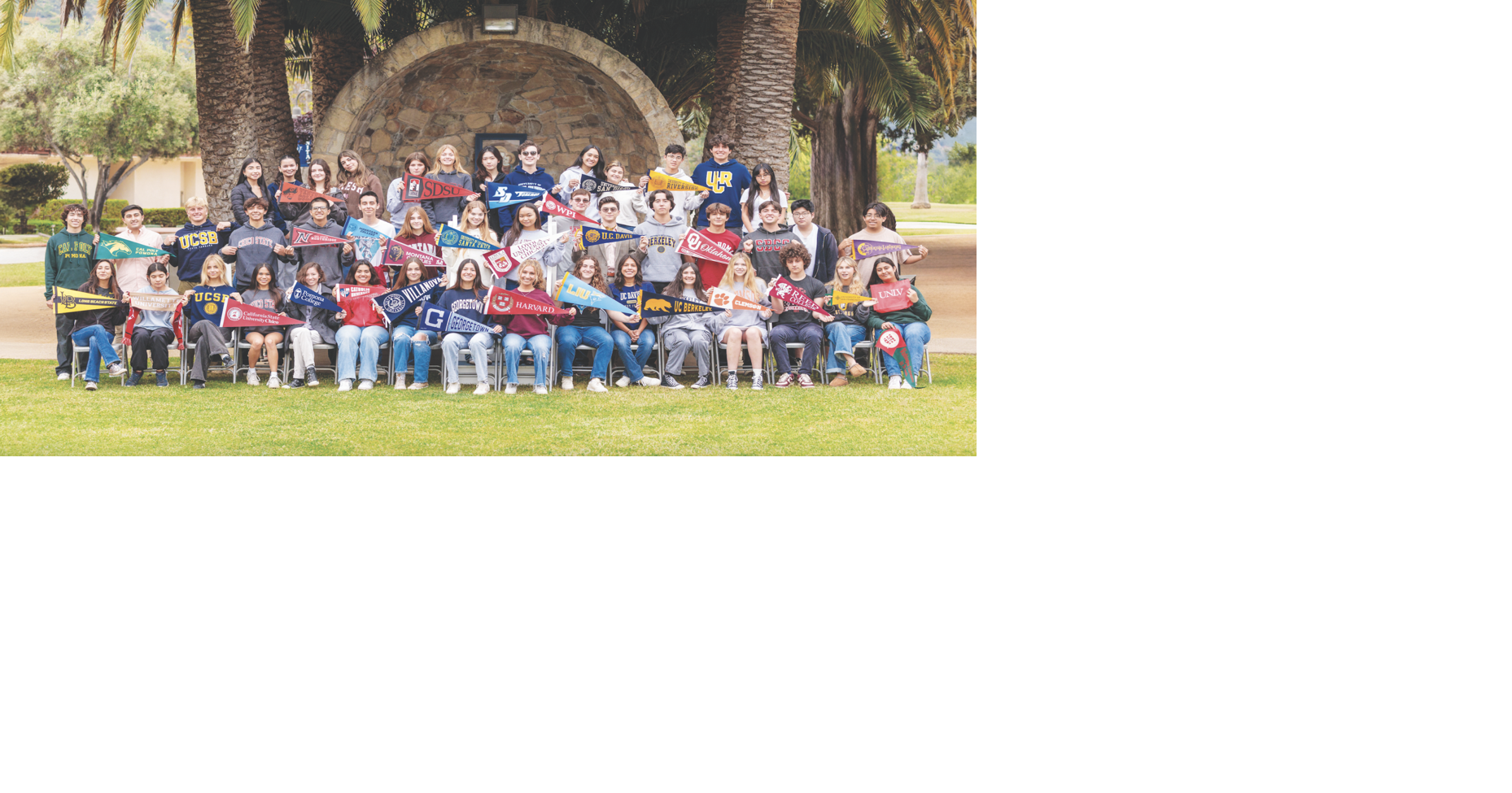 49 Villanova Prep students spread their wings | Education ...