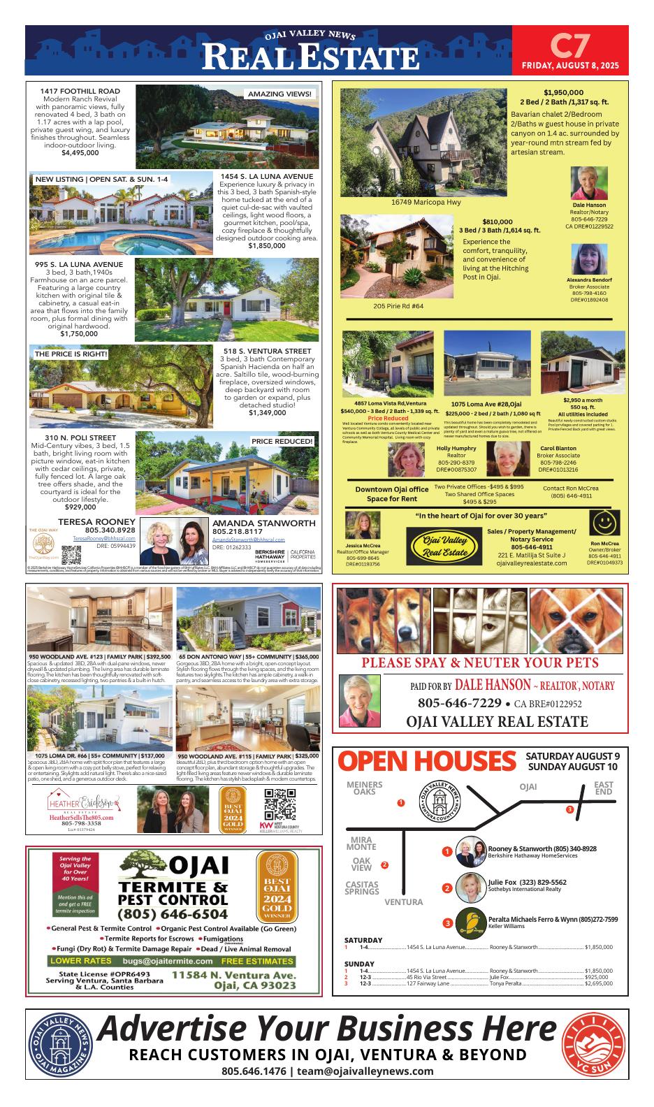Page 2025-0807_018 | e-Edition | ojaivalleynews.com