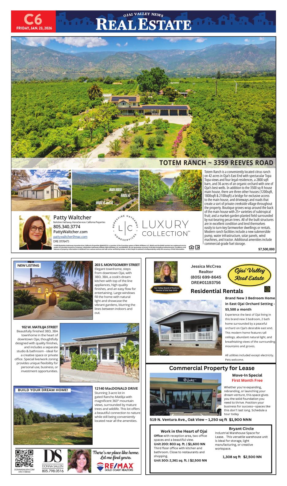 Page 2026-0122_001 | e-Edition | ojaivalleynews.com