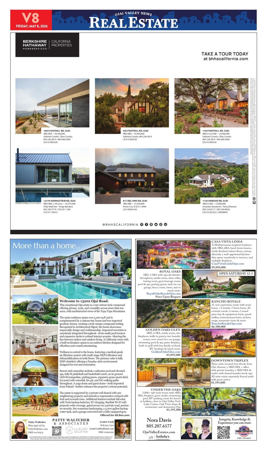 Page 2026-0507_001 | e-Edition | ojaivalleynews.com