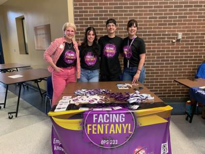 District, community partners launch fentanyl awareness campaign ...