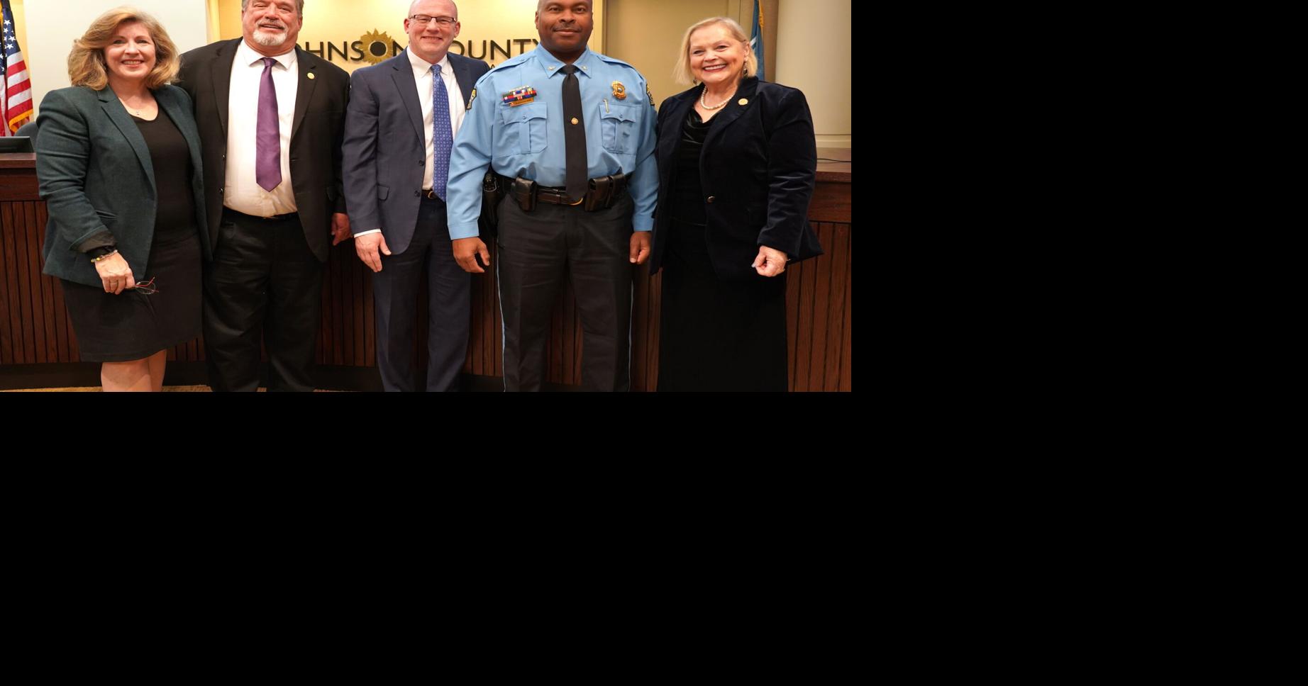 Recently elected Johnson County officials sworn in | County News ...