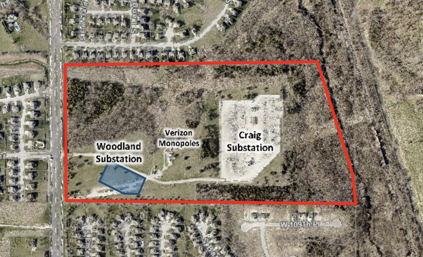 Evergy plans to add additional electrical substation in Woodland ...