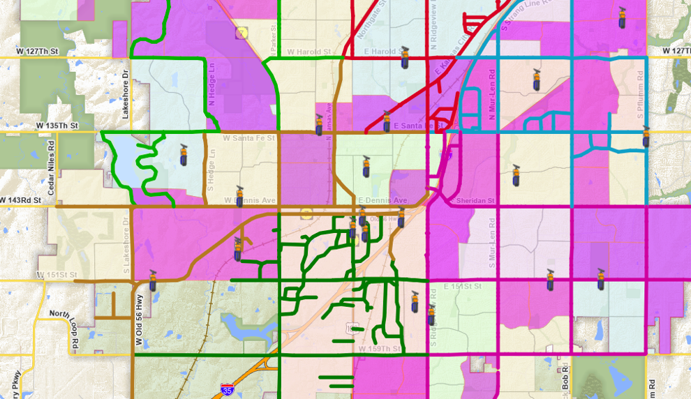 How to track Olathe snow plows | City News | olathereporter.com