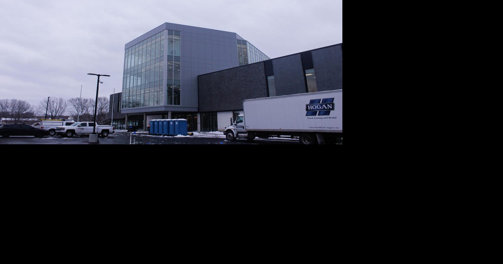 New downtown Olathe library nears completion | Features ...