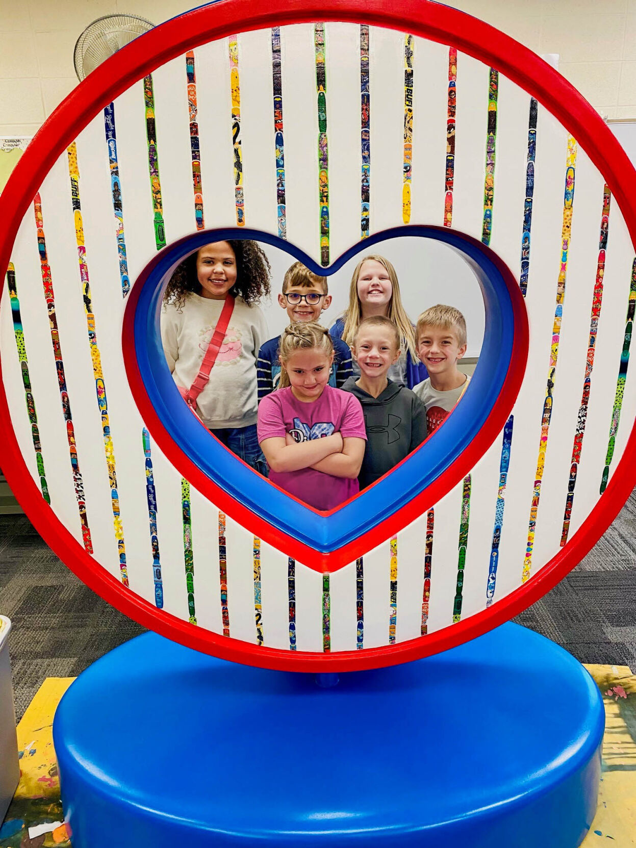 Prairie Center Elementary creates KC heart for student who died of ...