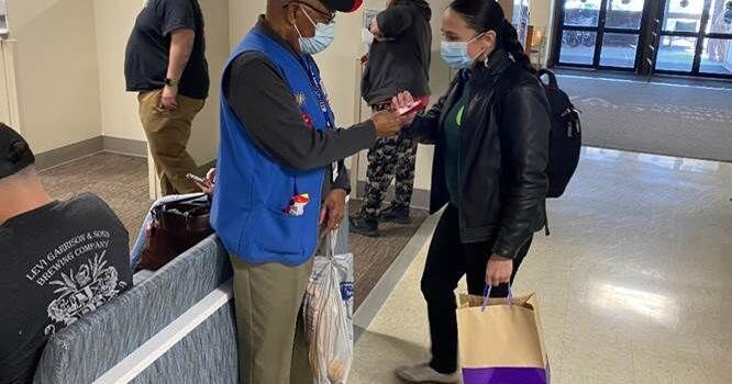 Rep. Sharice Davids seeks submissions for ‘Valentines for Vets’ program | Community News ...