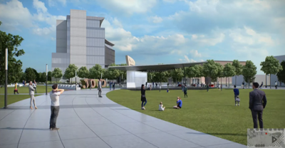 As future of county square project takes shape, leaders laud ...