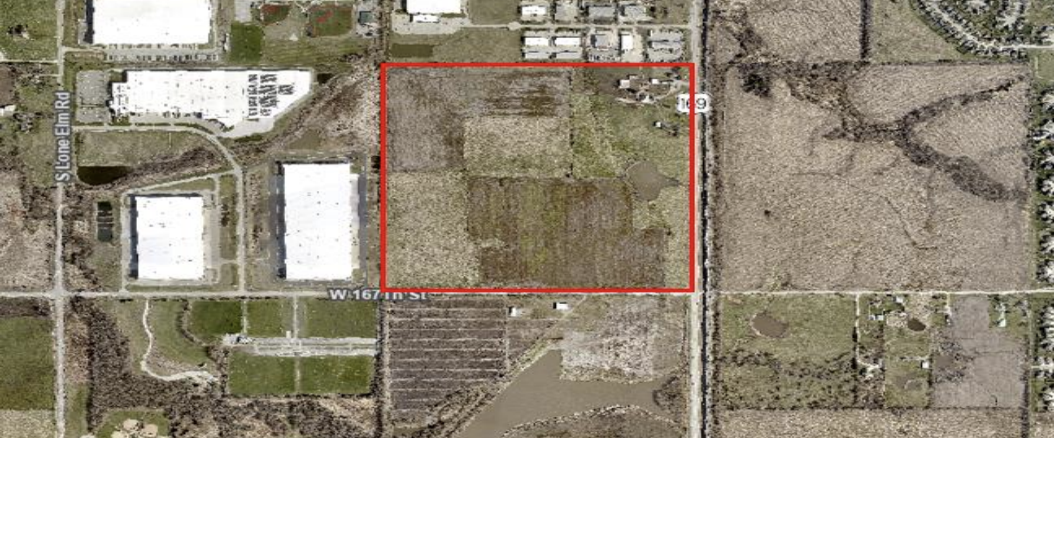 Industrial development on Mackey Farms in newly annexed south Olathe ...