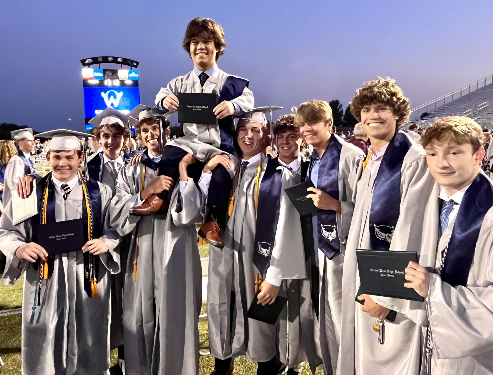 When and where to watch Olathe high school graduations | School News ...