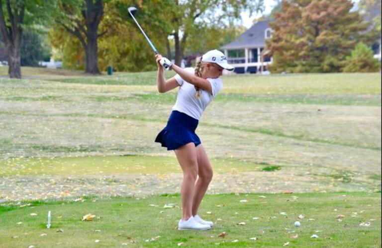 Northwest's Claire Sullivan, leader of title team, is the girls golf ...