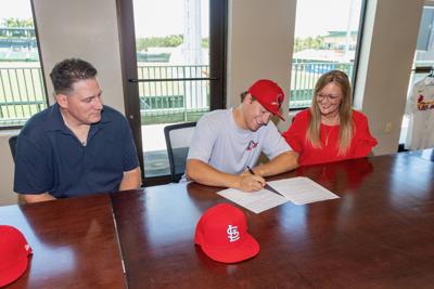 Olathe West alum signs with St. Louis Cardinals | Local Sports ...