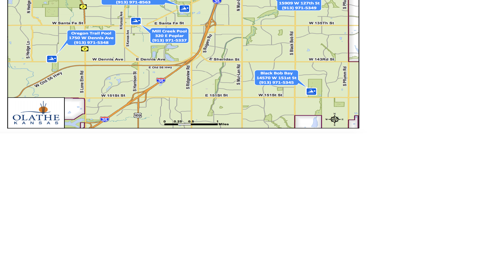Olathe opens all outdoor pools for the summer | Entertainment ...