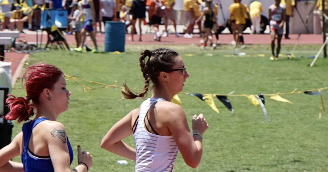 ALL-OLATHE GIRLS TRACK | West’s Bree Newport excels in long distance ...