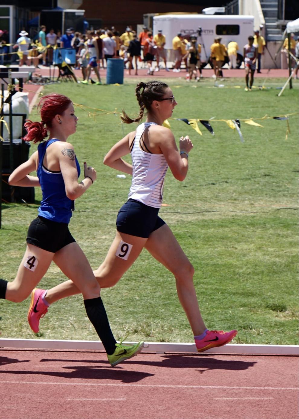 ALL-OLATHE GIRLS TRACK | West’s Bree Newport excels in long distance ...