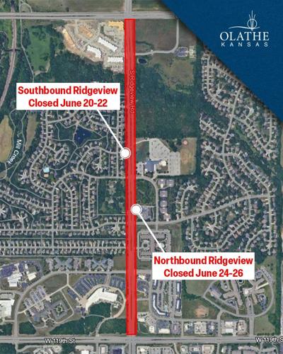 Closures scheduled on Ridgeview as improvement project continues | City ...