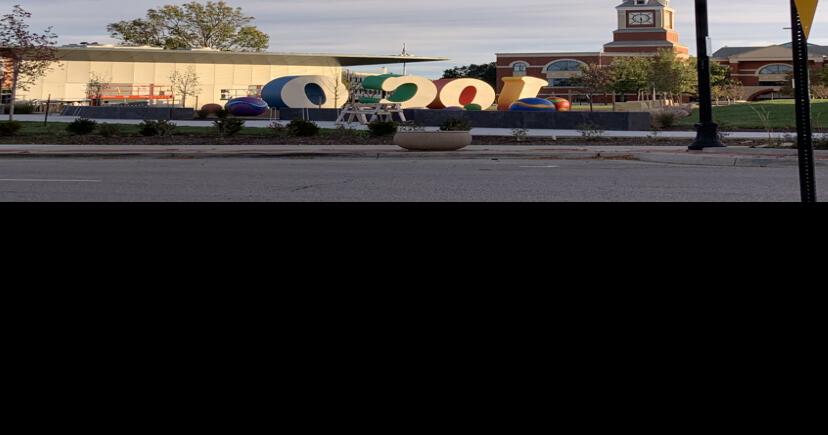 I WONDER | What's with the backwards letters in that sign? | County ...