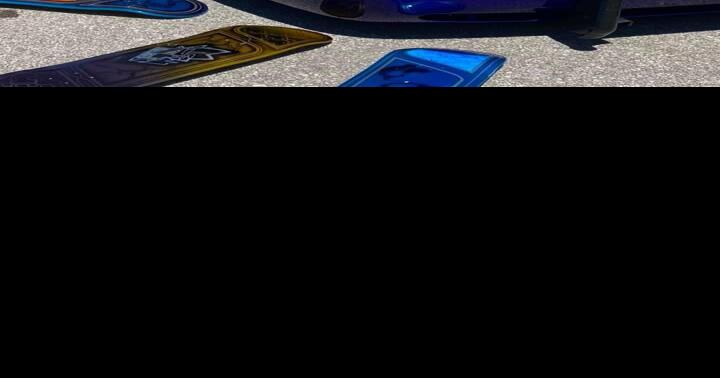 Olathe high school students' lowrider cop car takes home top award in ...