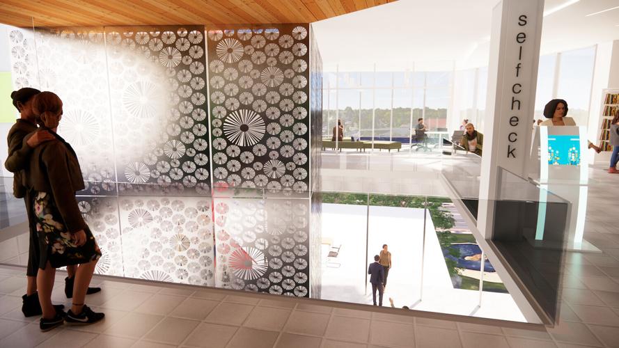 Downtown Olathe library nears completion as 2023 begins | Features ...