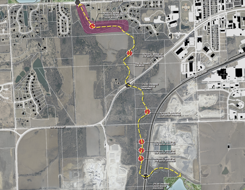 Cedar Creek Trail receives more support for upcoming expansion | City ...