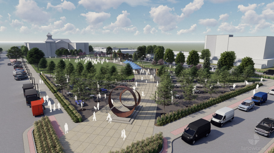 Johnson County to accept private donor funds to help finance downtown ...