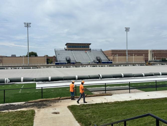 MNU adds new athletic training facility as football stadium nears ...