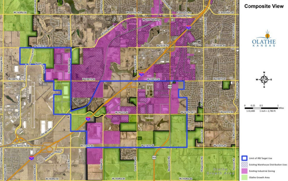 Extra south Olathe development incentives to target variety of large ...