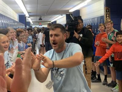 Kansas Teacher of the Year Taylor Bussinger credits authenticity and ...