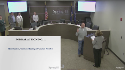 Spring Hill City Council fills last vacancy | City News ...