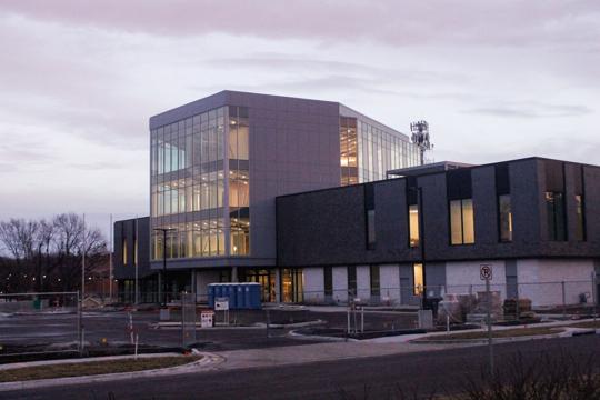 Downtown Olathe library nears completion as 2023 begins | Features ...