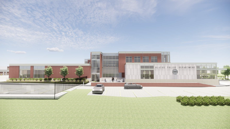 Construction on police headquarters expansion gets underway with ...