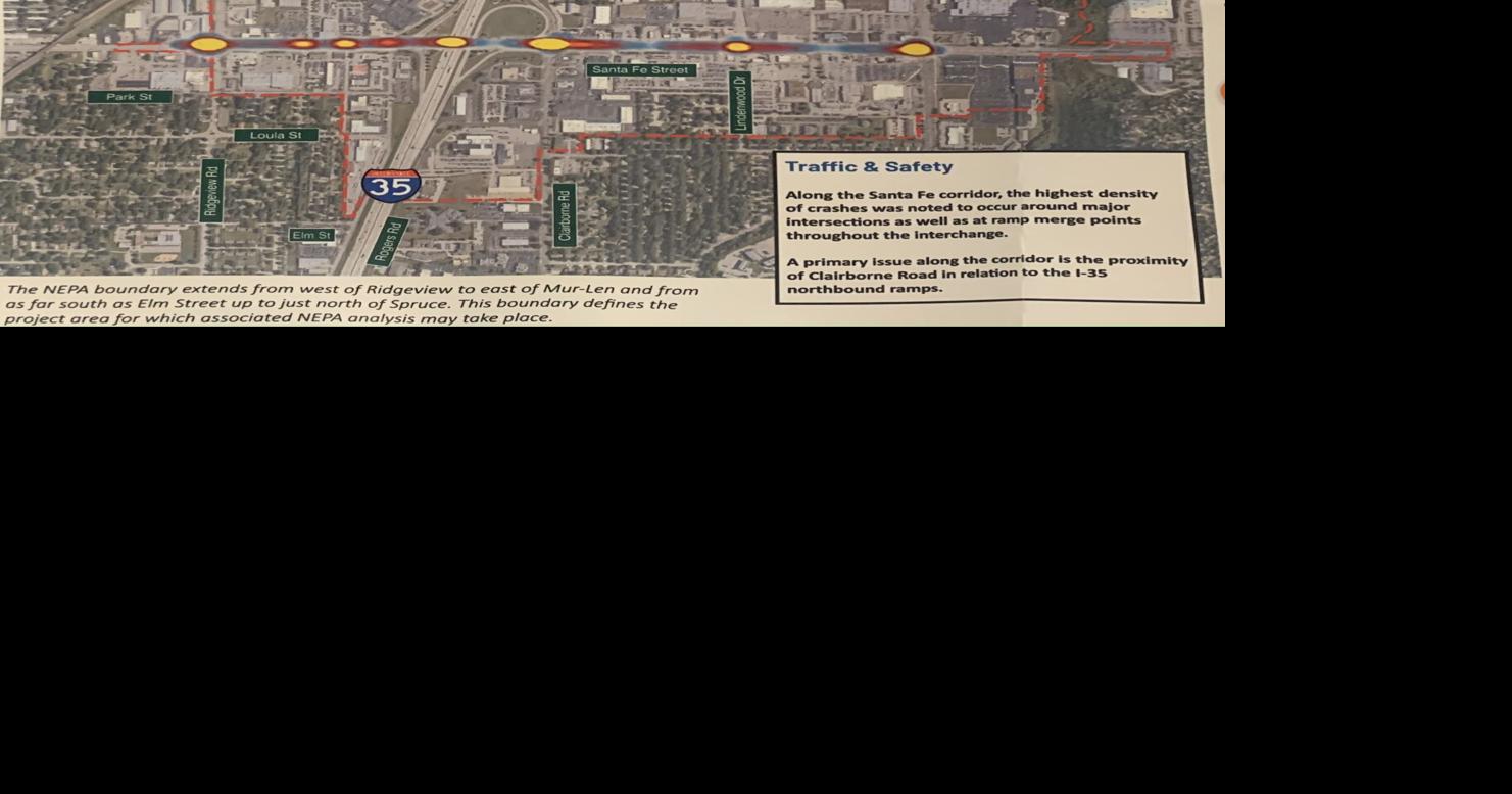 Preliminary phases of I-35 and Santa Fe corridor project to continue ...