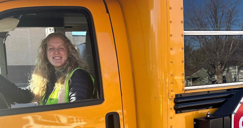 Olathe-native pays way through Wichita State by working as school bus ...