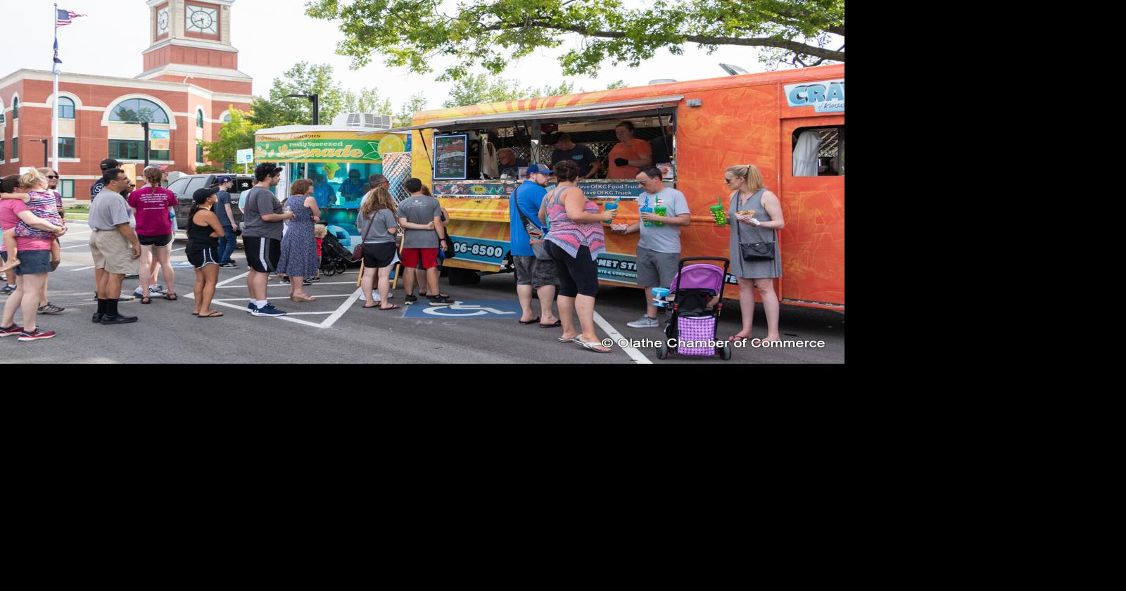 Olathe Fourth Friday event attracts record-breaking crowd | City News ...