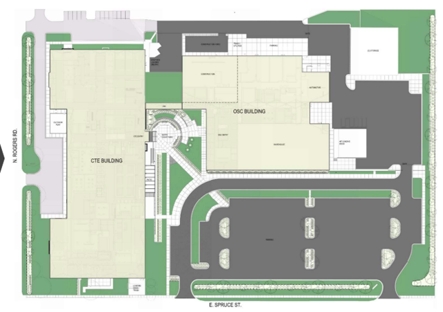 New technical education center set for 2025 opening after bid approvals ...