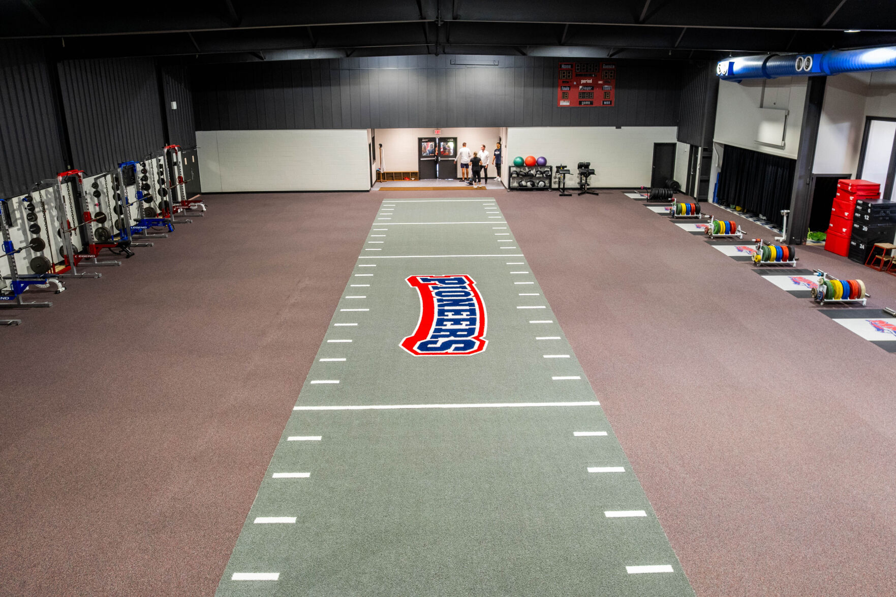 MNU adds new athletic training facility as football stadium nears ...