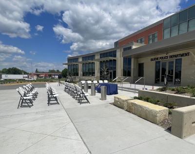 Olathe cuts ribbon on $28 million police headquarter expansion | City ...