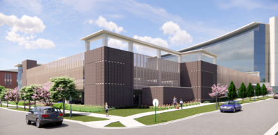 City gives first look at new parking garage, currently $2 million under ...