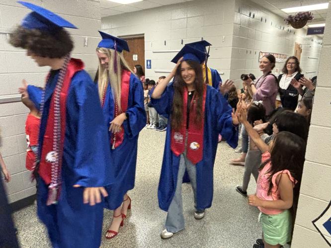 PHOTO GALLERY | Tomahawk Elementary Grad Walk | School News ...