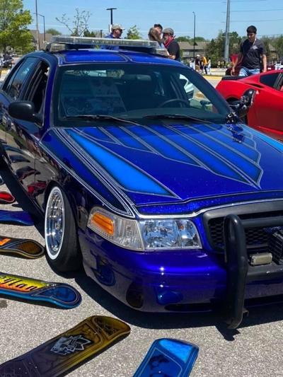 Olathe high school students' lowrider cop car takes home top award in ...