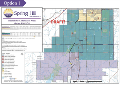 Third Spring Hill middle school brings attendance boundary shake-ups ...